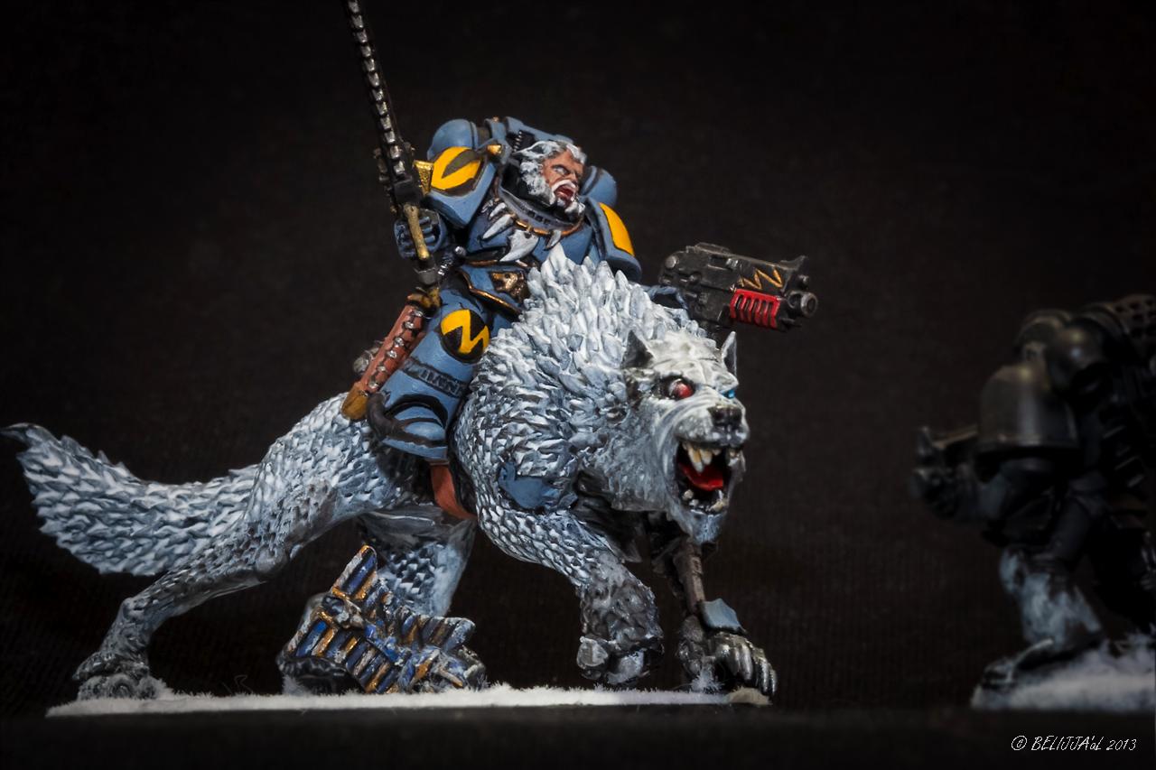 Space Wolves, Thunderwolf Cavalry - Space Wolves Thunderwolf Cavalry - Gallery - DakkaDakka